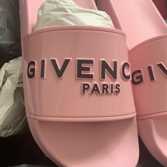 Givenchy | Shoes | Givenchy Women Slides Pink | Poshmark